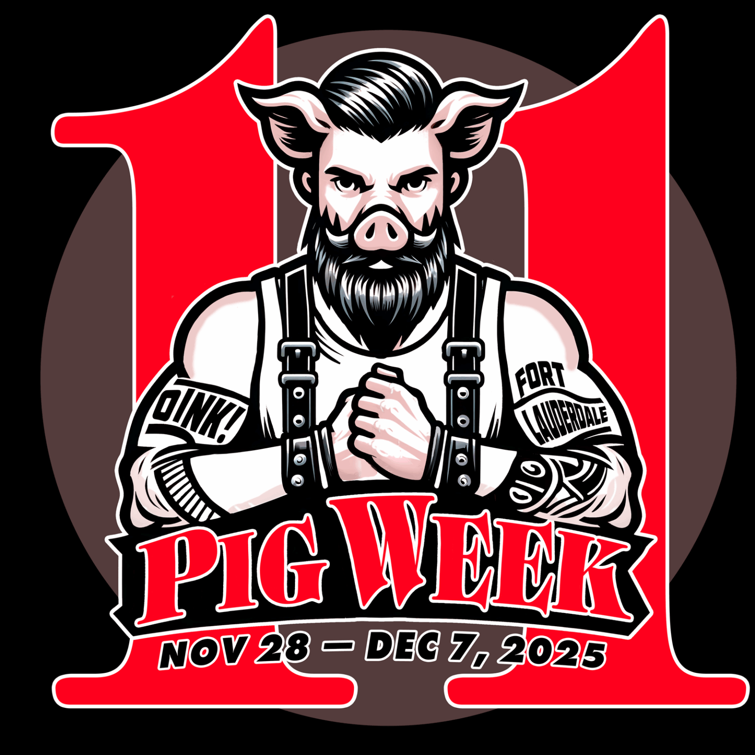 Pig Week – Because All Men Are Pigs!